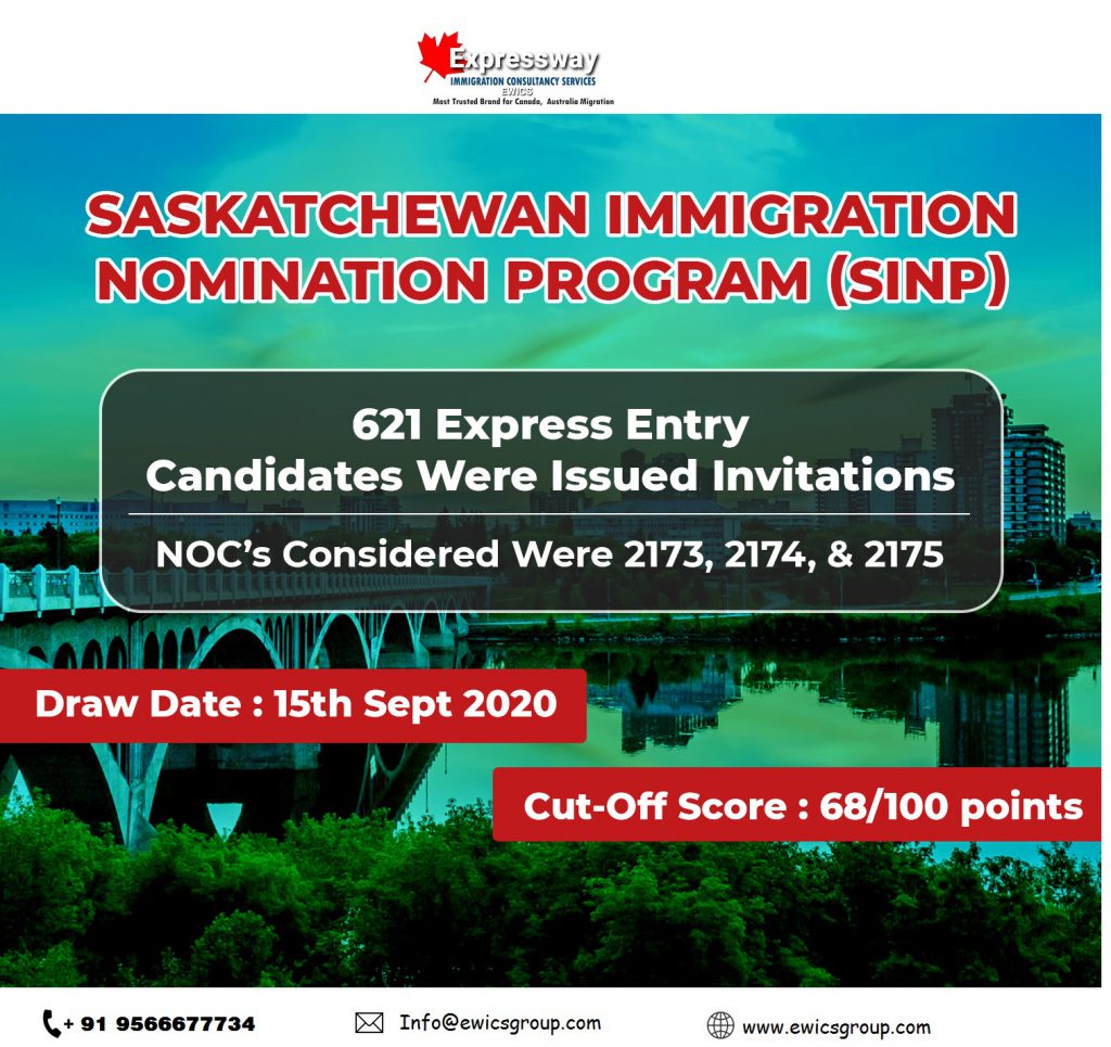 Latest Saskatchewan PNP Draw | Immigration to Saskatchewan | Canada
