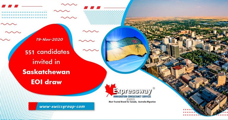 Saskatchewan Immigrant Nominee Program Draw | Canada PR Visa
