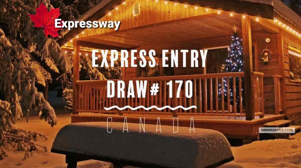 Express Entry draw #170 | Canada Immigration | PR Visa to Canada