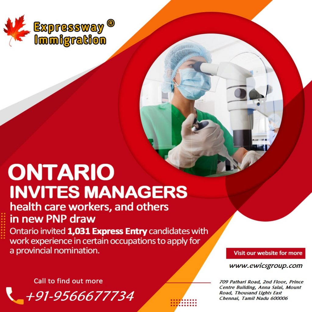 Ontario PNP Draw-Expressway Immigration Consultancy, Chennai