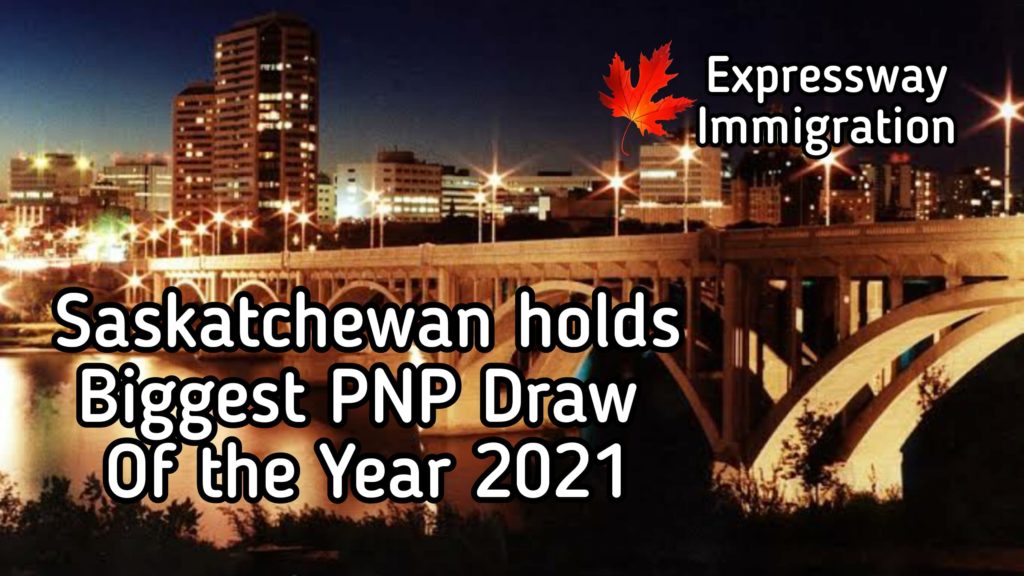 SINP Latest PNP Draw - Saskatchewan Immigration