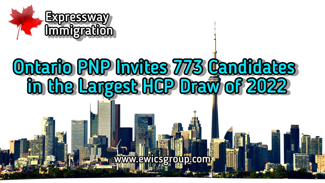OINP Draw | Human Capital Priorities Stream | Expressway Immigration