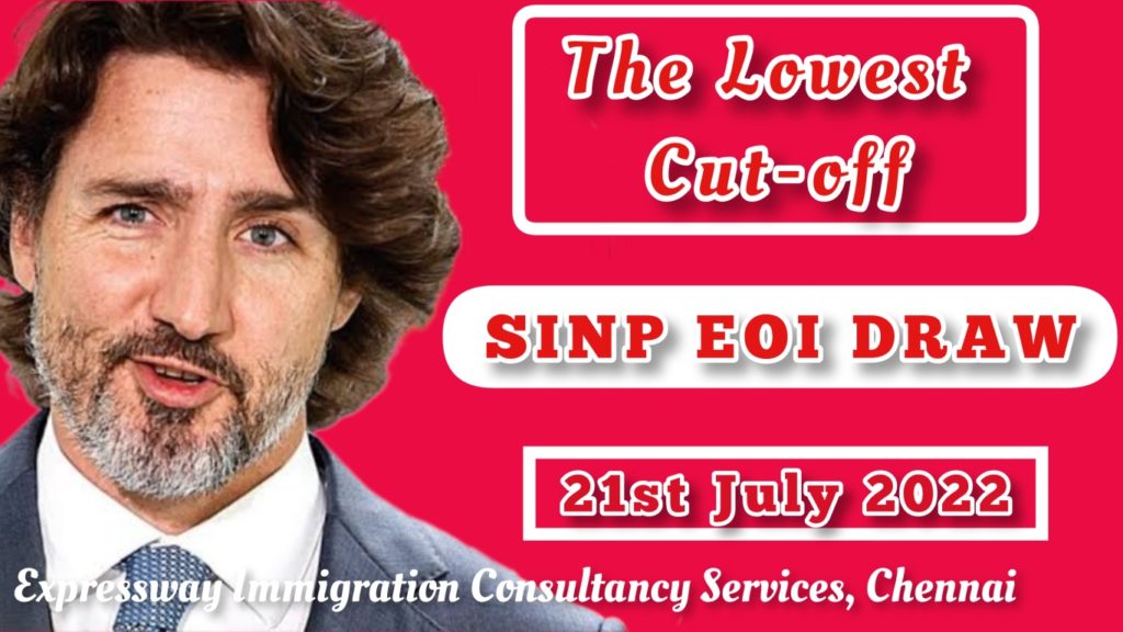 Saskatchewan Expression of Interest Draw 2022 | SINP PNP Draw