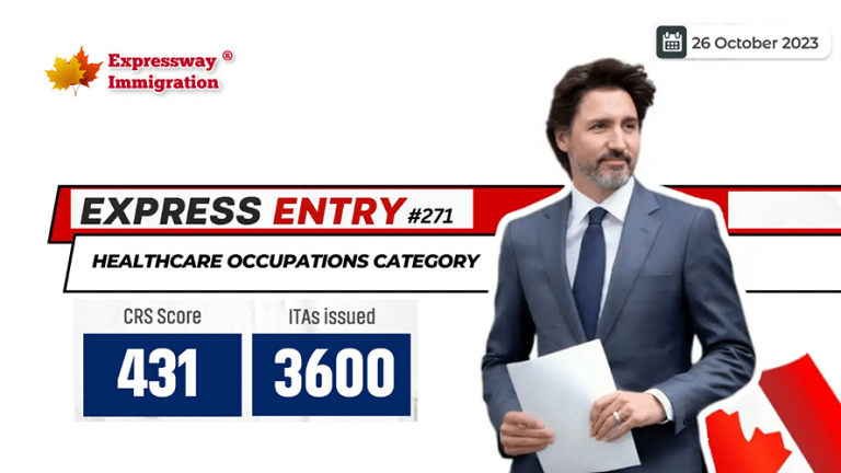 Express Entry Draw 271 | Category-Specific Draw for Healthcare